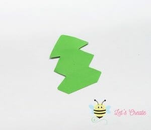 How to Make Fun Paper Christmas Tree Bookmark (+2 Templates) - Arty ...