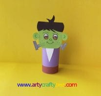Easy 3D Space Rocket Pop-Up Card Craft For Kids - Arty Crafty Bee