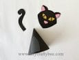 Fun Paper Black Cat Halloween Craft (2 Templates) - Arty Crafty Bee