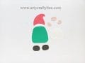 Easy Christmas Gnome paper Craft (+3 Templates) - Arty Crafty Bee