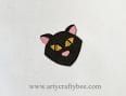 Fun Paper Black Cat Halloween Craft (2 Templates) - Arty Crafty Bee