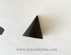 Fun Paper Black Cat Halloween Craft (2 Templates) - Arty Crafty Bee