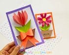 How To Make Easy Tulip Card For Mother's Day (2 Printables) - Arty ...