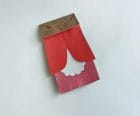 How To Make Paper Bag Puppet Craft Little Red Riding Hood (3 Templates ...