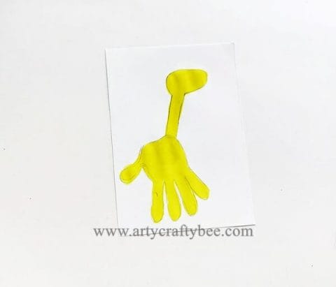 5 Cool Handprint Animals Coloring Craft - Arty Crafty Bee