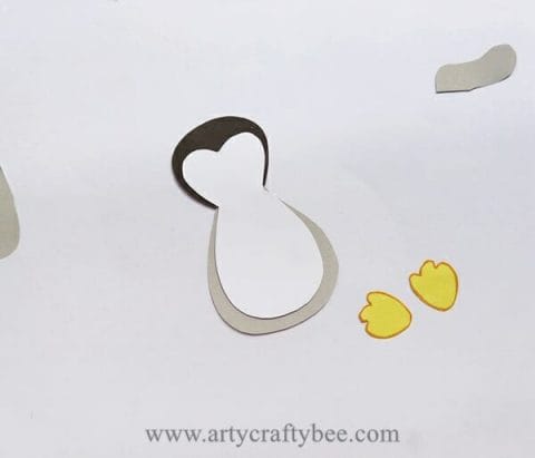 Easy Penguin Craft Puppets For Kids (6 Templates) - Arty Crafty Bee