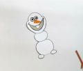 Frozen Olaf Bookmark Craft For Kids (2 Printable) - Arty Crafty Bee