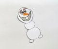 Frozen Olaf Bookmark Craft For Kids (2 Printable) - Arty Crafty Bee