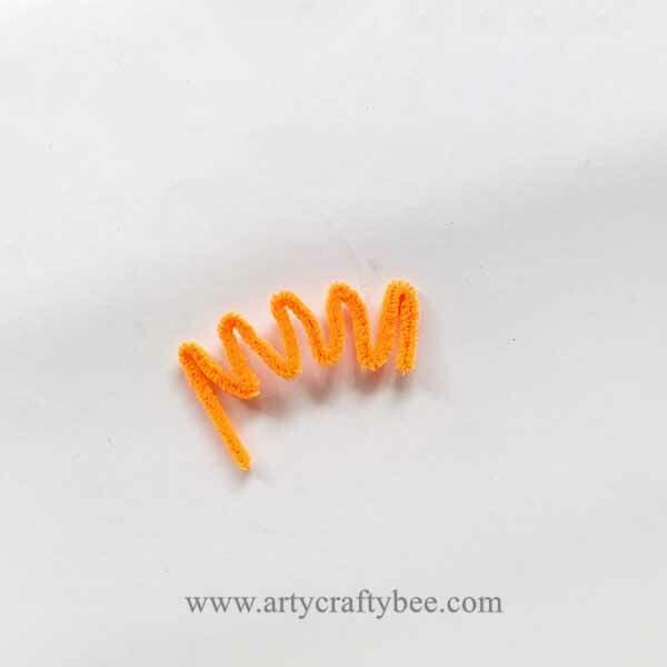 Fun DIY Pipe Cleaner Flower Bookmark Tutorial - Arty Crafty Bee