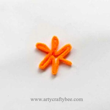 Fun DIY Pipe Cleaner Flower Bookmark Tutorial - Arty Crafty Bee