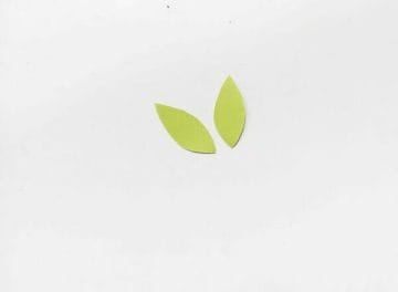 Easy Paper Flower Craft (Bluebells) 1 Template - Arty Crafty Bee