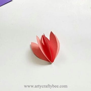 How To Make Easy Tulip Card For Mother's Day (2 Printables) - Arty ...