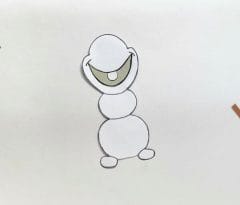 Frozen Olaf Bookmark Craft For Kids (2 Printable) - Arty Crafty Bee