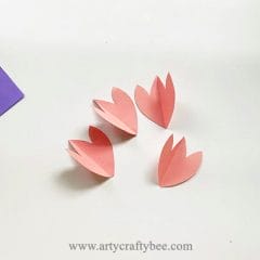 How To Make Easy Tulip Card For Mother's Day (2 Printables) - Arty ...