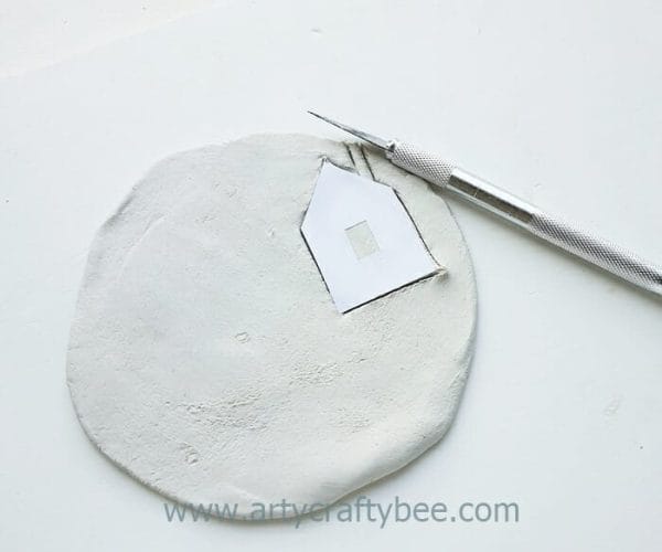 2D DIY Clay Ornament Ideas For Christmas Easy - Arty Crafty Bee