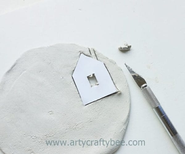 2D DIY Clay Ornament Ideas For Christmas Easy - Arty Crafty Bee