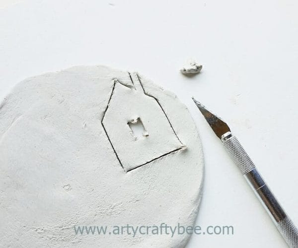 2D DIY Clay Ornament Ideas For Christmas Easy - Arty Crafty Bee