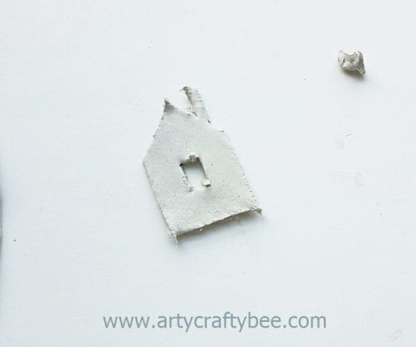 2D DIY Clay Ornament Ideas For Christmas Easy - Arty Crafty Bee