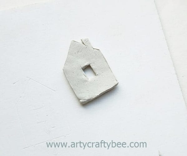 2D DIY Clay Ornament Ideas For Christmas Easy - Arty Crafty Bee