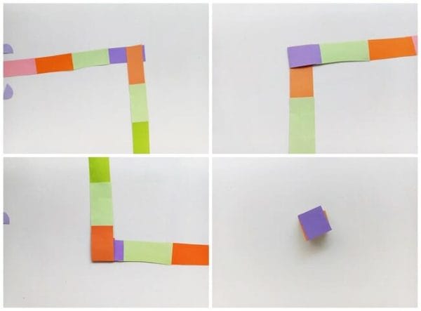 Fun Paper Slinky Caterpillar Craft For Kids - Arty Crafty Bee