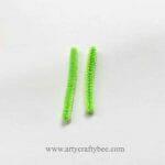 Fun DIY Pipe Cleaner Flower Bookmark Tutorial - Arty Crafty Bee