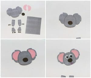 Adorable Toilet Paper Roll Koala Craft (2 Printables) - Arty Crafty Bee