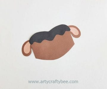 Paper Bag Yak Craft for Preschoolers With Easy Template - Arty Crafty Bee