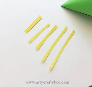 How To Make Paper Cone Christmas Tree Easy (+2 Templates) - Arty Crafty Bee