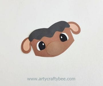 Paper Bag Yak Craft for Preschoolers With Easy Template - Arty Crafty Bee