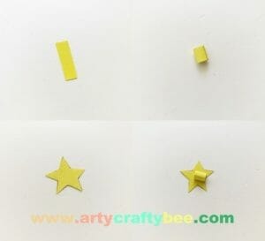 How To Make Paper Cone Christmas Tree Easy (+2 Templates) - Arty Crafty Bee