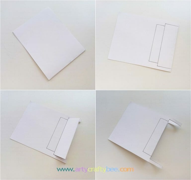 3D Penguin Pop Up Card Easy - Arty Crafty Bee