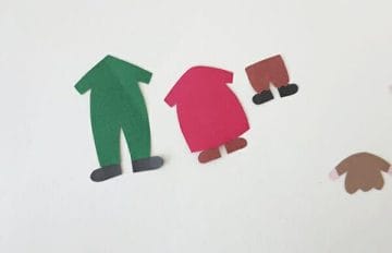 The Elves and The Shoemaker Story Puppets - Arty Crafty Bee