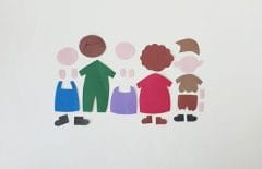 The Elves and The Shoemaker Story Puppets - Arty Crafty Bee