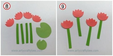 How To Make A Frog Pop Up Card Easy - Arty Crafty Bee