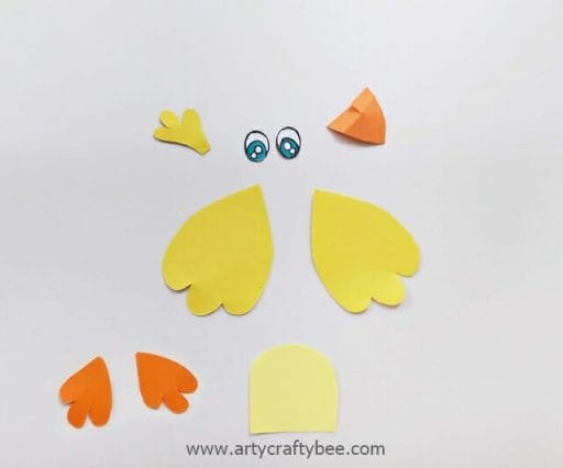 Paper Cup Easter Chick Craft For Toddlers Easy - Arty Crafty Bee