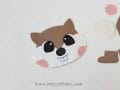 Paper Bag Chipmunk Craft For Preschoolers With Easy Template - Arty ...