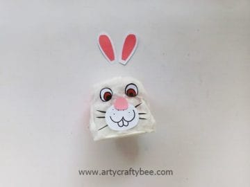 Easter Bunny Crafts For Toddlers With Paper Cup Easy (3 Ideas) - Arty ...