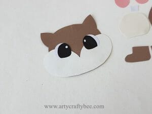Paper Bag Chipmunk Craft For Preschoolers With Easy Template - Arty ...