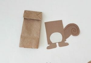 Paper Bag Chipmunk Craft For Preschoolers With Easy Template - Arty ...