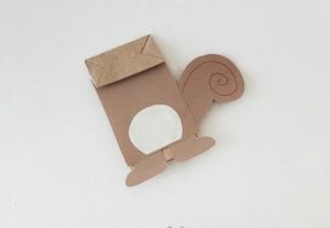 Paper Bag Chipmunk Craft For Preschoolers With Easy Template - Arty ...