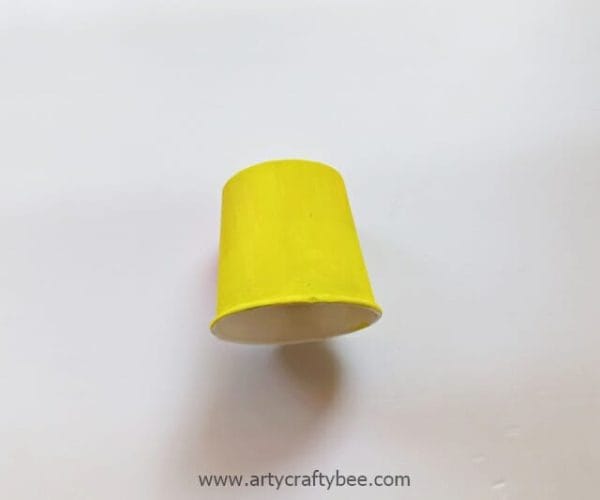 Paper Cup Easter Chick Craft For Toddlers Easy - Arty Crafty Bee