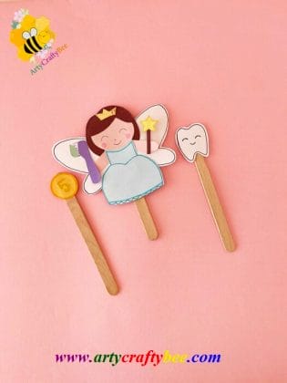 Magical Tooth Fairy Craft: Create Enchanting Puppets for Kids! - Arty ...