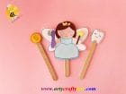 Magical Tooth Fairy Craft: Create Enchanting Puppets for Kids! - Arty ...