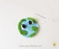 World Environment Day Craft Ideas - Earth Plush Easy Sewing Felt Craft ...