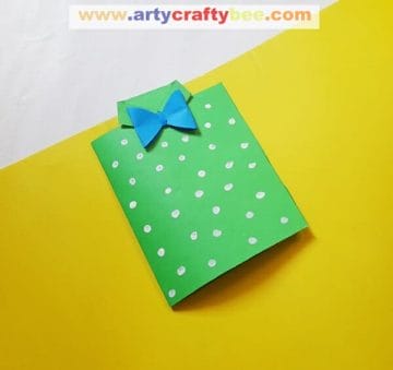 Easy 3D Space Rocket Pop-Up Card Craft For Kids - Arty Crafty Bee
