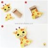 Easy Paper Giraffe Craft - Paper Bag Puppet - Arty Crafty Bee