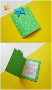 Father's Day Shirt Card Craft: A Fun and Meaningful Idea - Arty Crafty Bee