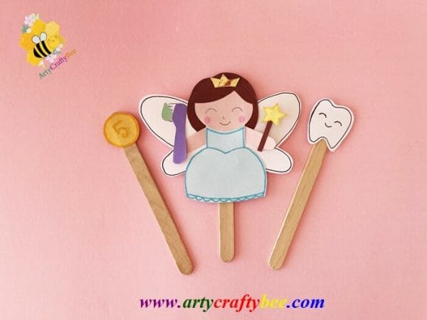 Magical Tooth Fairy Craft: Create Enchanting Puppets for Kids! - Arty ...