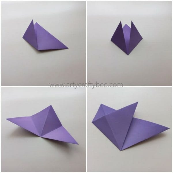 How to Fold an Origami Bat: Easy Origami Bat Instructions (2 Designs ...