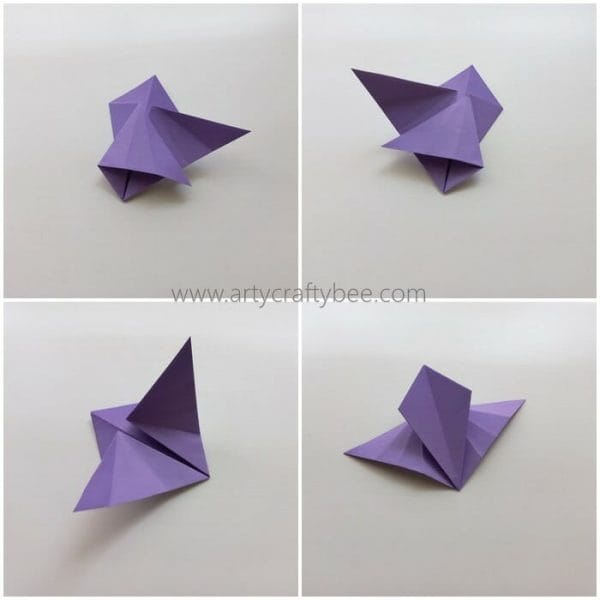 How to Fold an Origami Bat: Easy Origami Bat Instructions (2 Designs ...